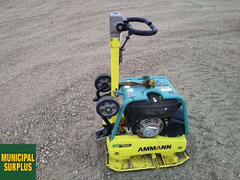 Ammann Plate Tamper - Qty 1 - Michener Allen Auctioneering Ltd