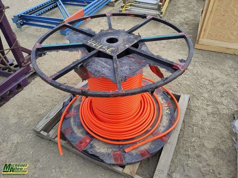 Spool of Electrical Conduit - Qty 1 - Michener Allen Auctioneering Ltd