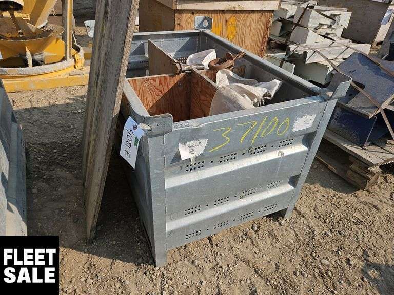 Crate with Assorted Fasteners - Qty 1 - Michener Allen Auctioneering Ltd