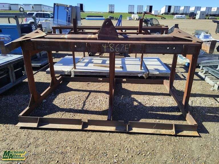 Steel Cabinet Stand, Spreader Bar - Qty 1 - Michener Allen ...