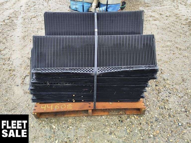 Pallet of Geo Ridge Sediment Control Berms - Michener Allen ...