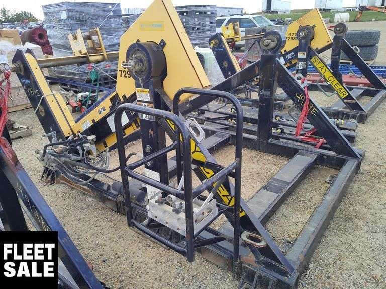 Condux / Tesmec Skid Mounted Hydraulic Tensioner / Reel Winder - Qty 1 ...