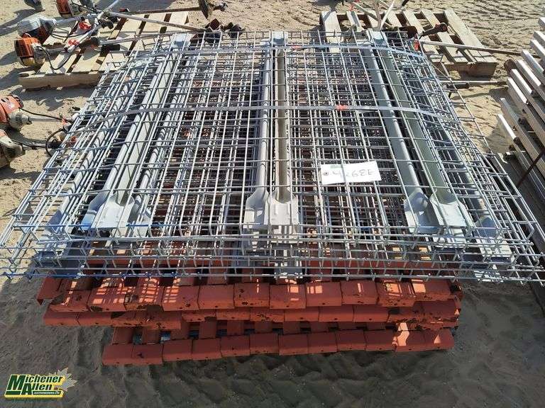 Racking Wire Decks and Beams - Qty 1 - Michener Allen Auctioneering Ltd