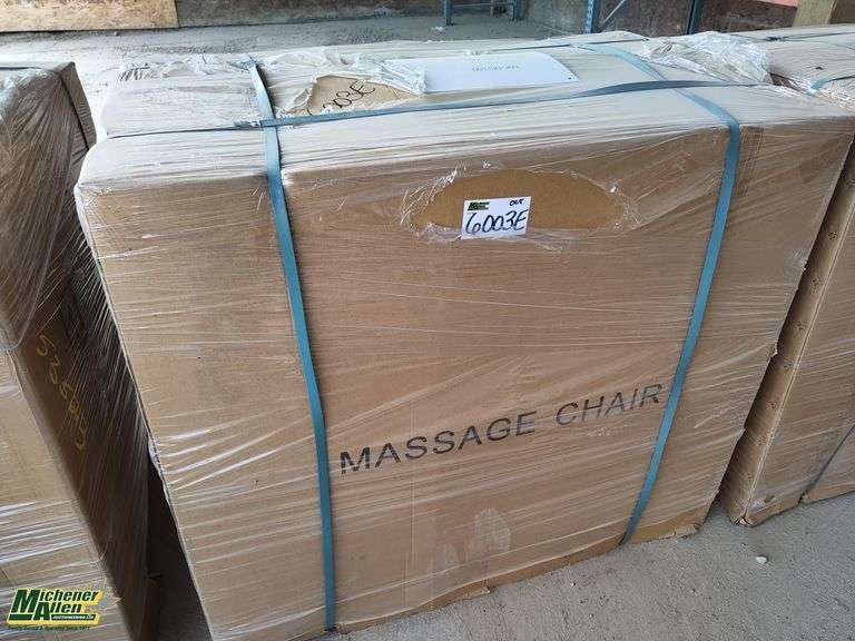 Unused MachPro MP-MS100 Electric Massage Chair - Michener Allen ...