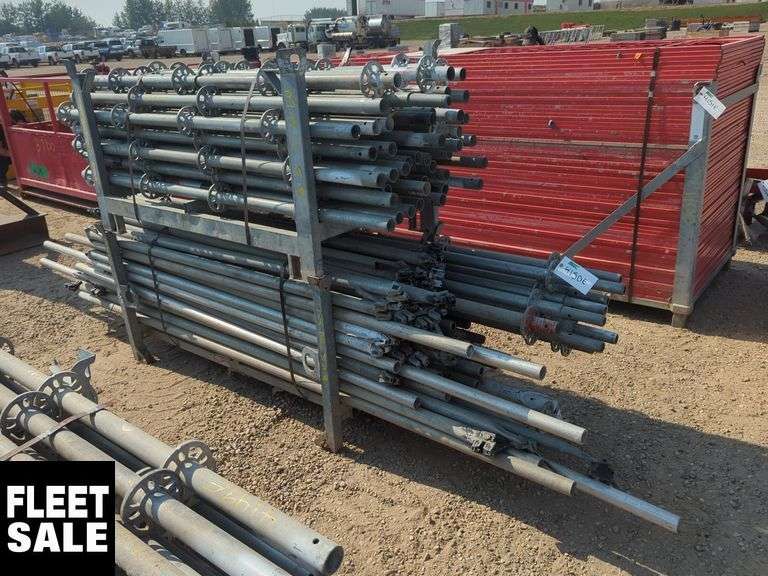 Rack of Scaffolding Beams - Qty 1 - Michener Allen Auctioneering Ltd