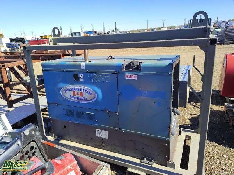 Miller CC • DC Welding Generator - Qty 1 - Michener Allen Auctioneering Ltd