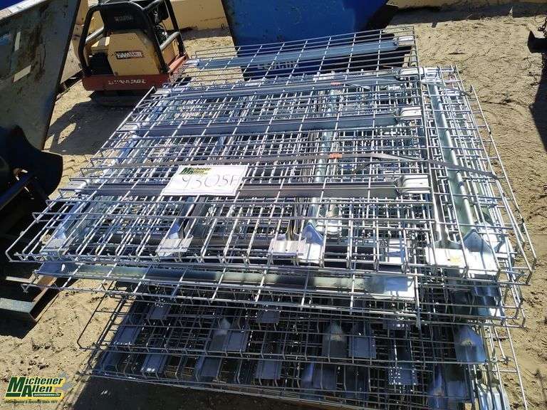 Warehouse Racking Mesh Decks - Michener Allen Auctioneering Ltd