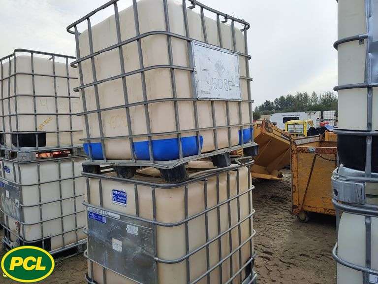 250Gal/1000L IBC Totes - Qty 2 - Michener Allen Auctioneering Ltd