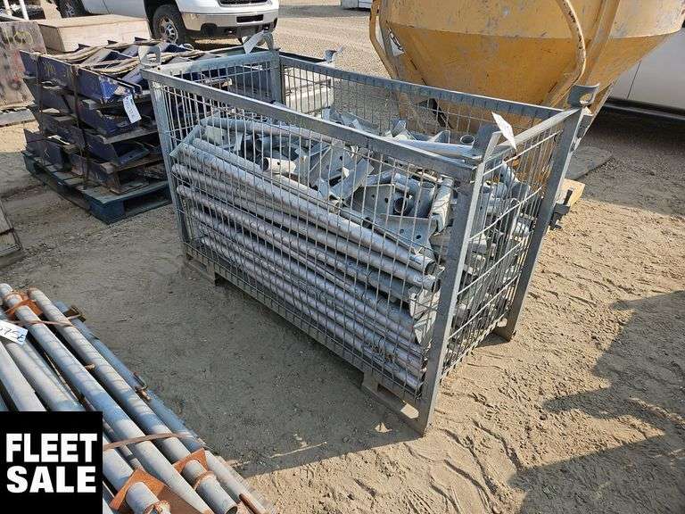 Crate of Vertemax Scaffolding Parts - Qty 1 - Michener Allen ...