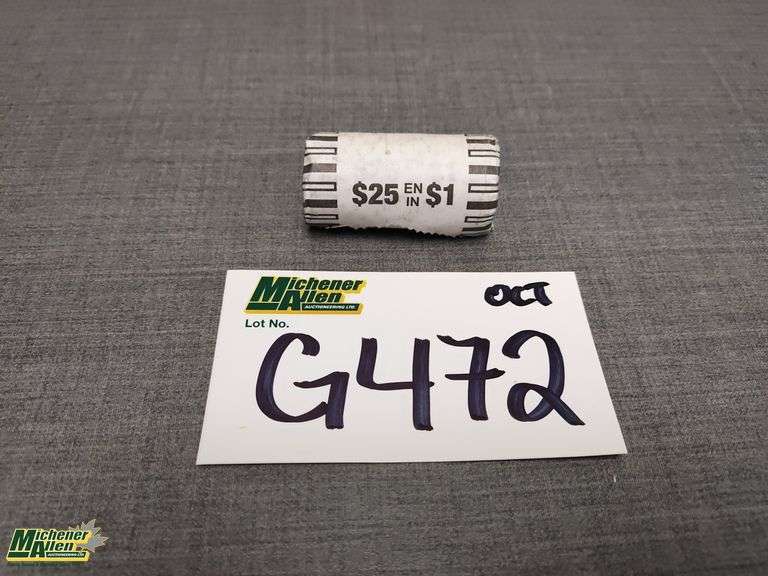 Sealed Roll of "Birth of Alexander Graham Bell" 2022 Canada Colored ...