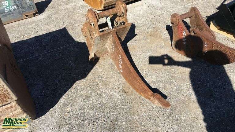 32” Excavator Single Ripper 32” Single Ripper - Michener Allen ...