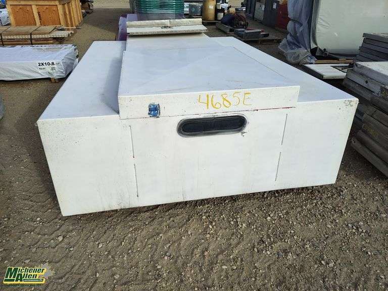 Truck Canopy / Service Body 6ft x 8ft - Qty 1 - Michener Allen ...