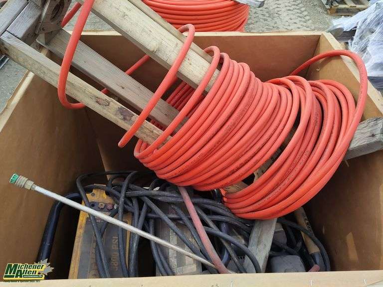 DeWalt Pressure Washer and Electrical Conduit- Qty 1 - Michener Allen ...