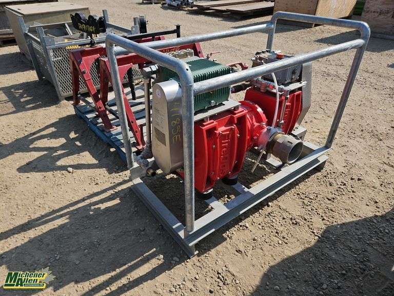 FireDos FD2500 Fire Fighting Pump - Qty 1 - Michener Allen ...