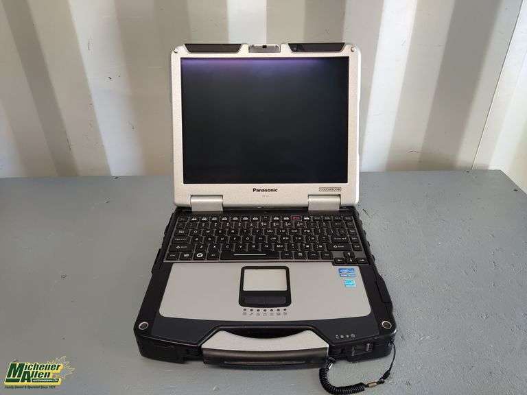 Panasonic CF-31 Toughbook - Qty 1 *Specs in Pics* - Michener Allen ...