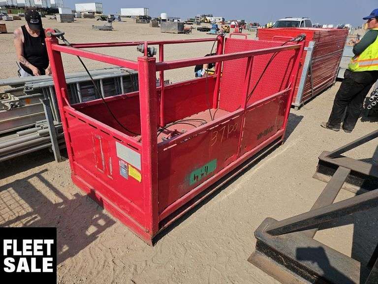 MR-RB48C 4' X 8' Emergency Rescue Basket - Qty 1 - Michener Allen ...