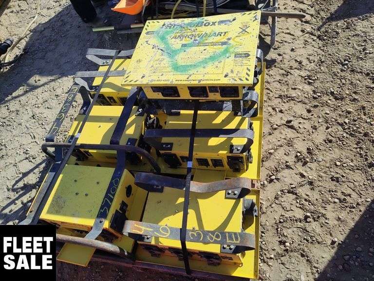 Pallet of Rhino-Box Electric Power Boxes - Michener Allen Auctioneering Ltd