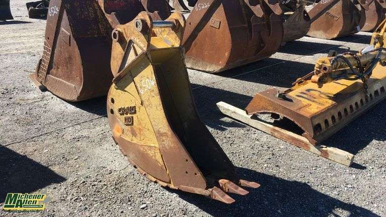 12” Excavator Digging Bucket Craig HD-312-8.25 - Michener Allen ...