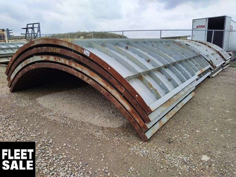 Steel Round Forms - Michener Allen Auctioneering Ltd