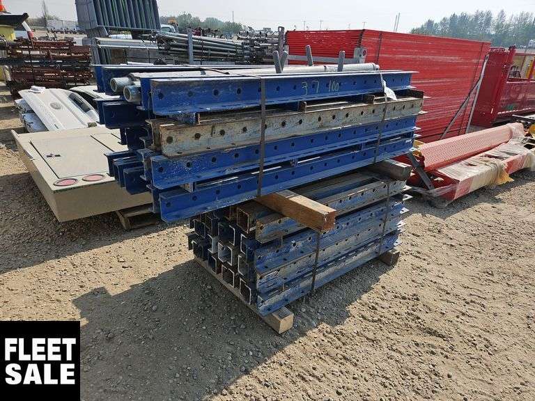 Pallet of Doka Metal Brackets - Qty 1 - Michener Allen Auctioneering Ltd