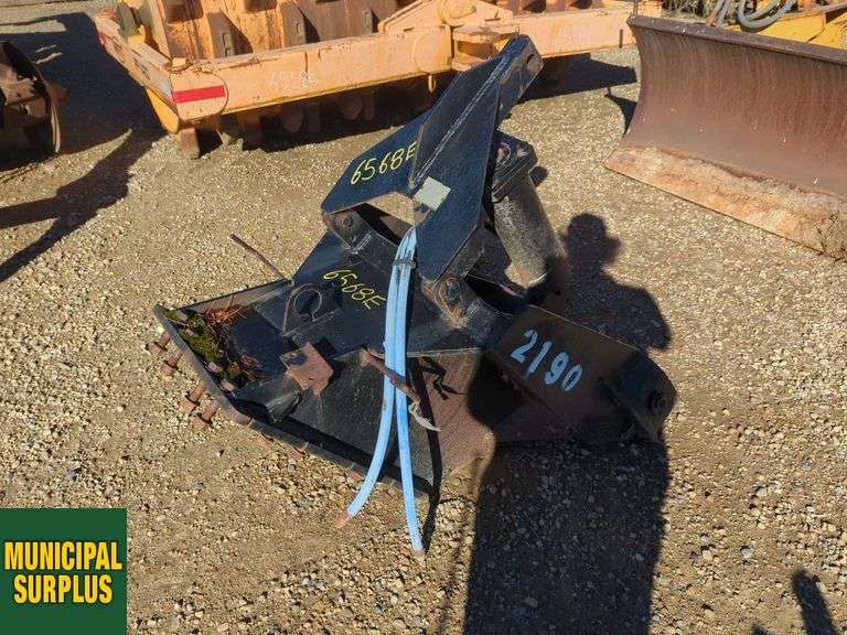 Grader Front Hydraulic - Michener Allen Auctioneering Ltd