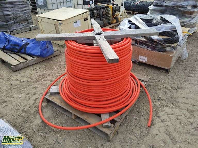 Spool of Electrical Conduit - Qty 1 - Michener Allen Auctioneering Ltd