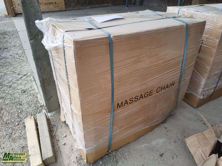 Unused MachPro MP-MS100 Electric Massage Chair - Michener Allen ...