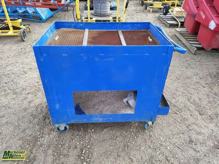 Spill Containment/ Floor Dry Cart - Qty 1 - Michener Allen ...
