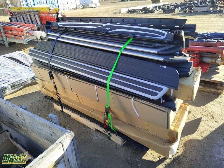 Pallet of Assorted Running Boards - Qty 1 - Michener Allen ...