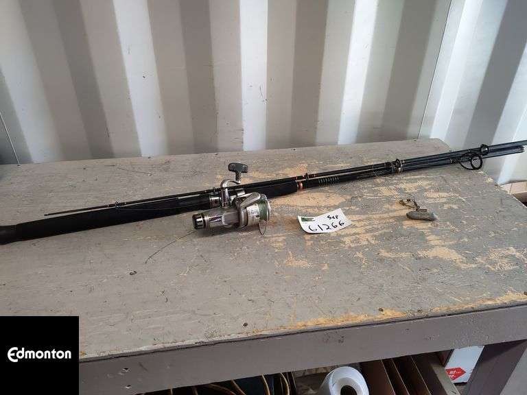 DForce Fishing Rod - Qty 1 - Michener Allen Auctioneering Ltd