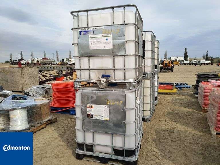 250Gal/1000L IBC Totes - Qty 2 - Michener Allen Auctioneering Ltd