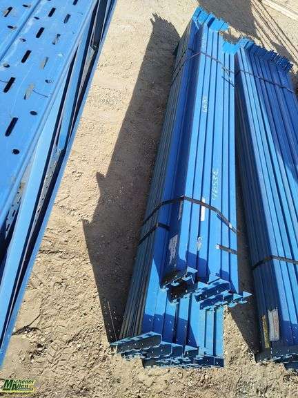 Warehouse Racking - Michener Allen Auctioneering Ltd