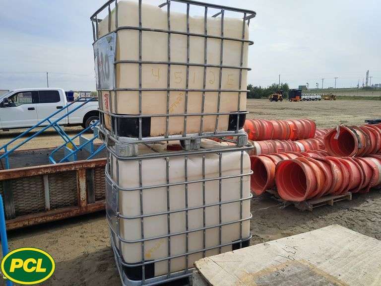 250Gal/1000L IBC Totes - Qty 2 - Michener Allen Auctioneering Ltd