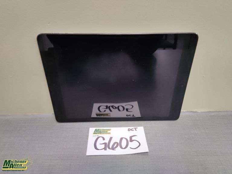 Apple A1474 iPad Powers on- Qty 1 *NO CORD* - Michener Allen ...