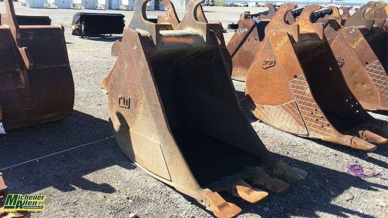 36” Excavator Digging Bucket CW 36” Digging - Michener Allen ...