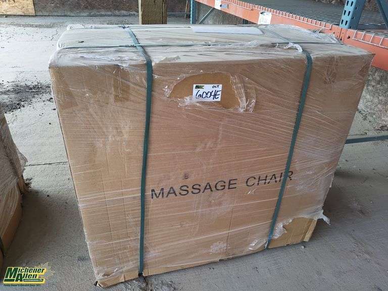 Unused MachPro MP-MS100 Electric Massage Chair - Michener Allen ...