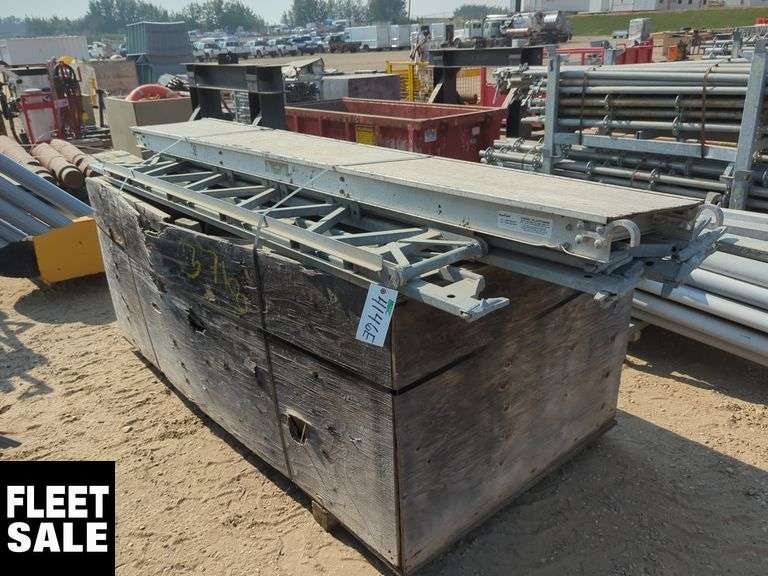 Crate of Scaffolding Walkways - Qty 1 - Michener Allen Auctioneering Ltd