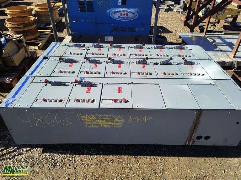 Motor Control Center Power Table - Qty 1 - Michener Allen Auctioneering Ltd