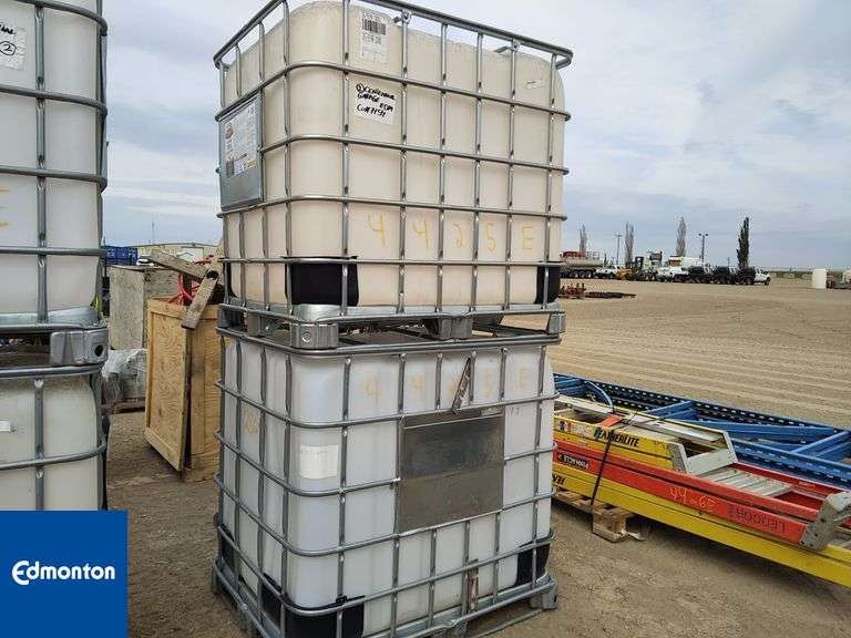 250Gal/1000L IBC Totes - Qty 2 - Michener Allen Auctioneering Ltd
