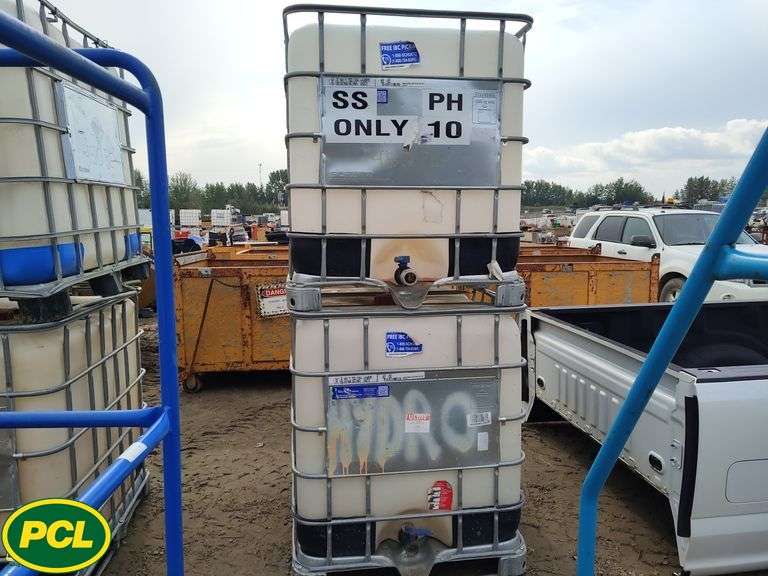 250Gal/1000L IBC Totes - Qty 2 - Michener Allen Auctioneering Ltd