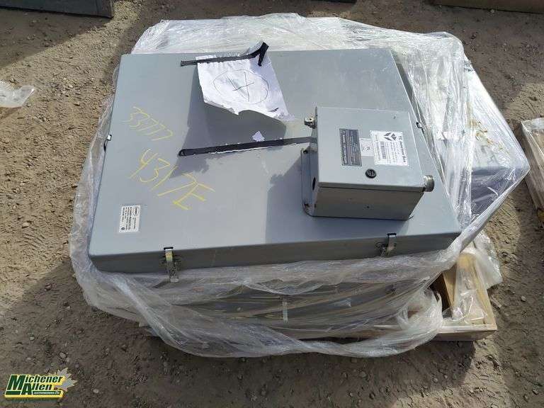 TC Junction Box, Enclosure Boxes - Qty 1 - Michener Allen Auctioneering Ltd