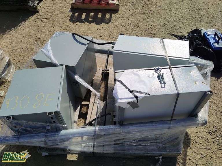 Battery Boxes Junction Boxes Stands - Qty 1 - Michener Allen ...