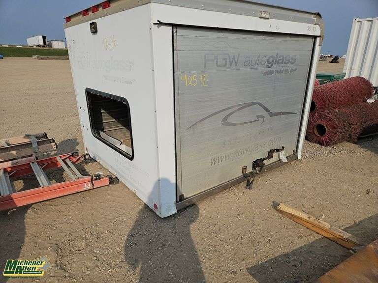 Cube Van Body - Michener Allen Auctioneering Ltd