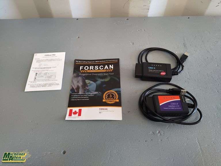 2 FORScan OBD2 Adaptor Diagnostic Tools for Ford - Qty 1 - Michener ...