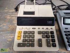 Box of 10 Victor & Canon Desk Calculators - Qty 1 *1 Calculator ...