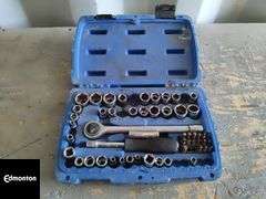 Mastercraft Socket Set - Qty 1 *MISSING PIECES* - Michener Allen Auctioneering Ltd