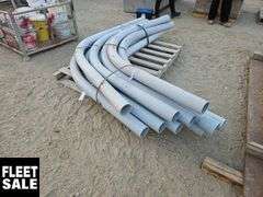 Pallet of PVC Pipes IPEX ELECTRICAL Sunlight Resistant 4"/103mm - Qty 1 ...