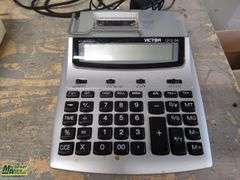Box of 10 Victor & Canon Desk Calculators - Qty 1 *1 Calculator ...