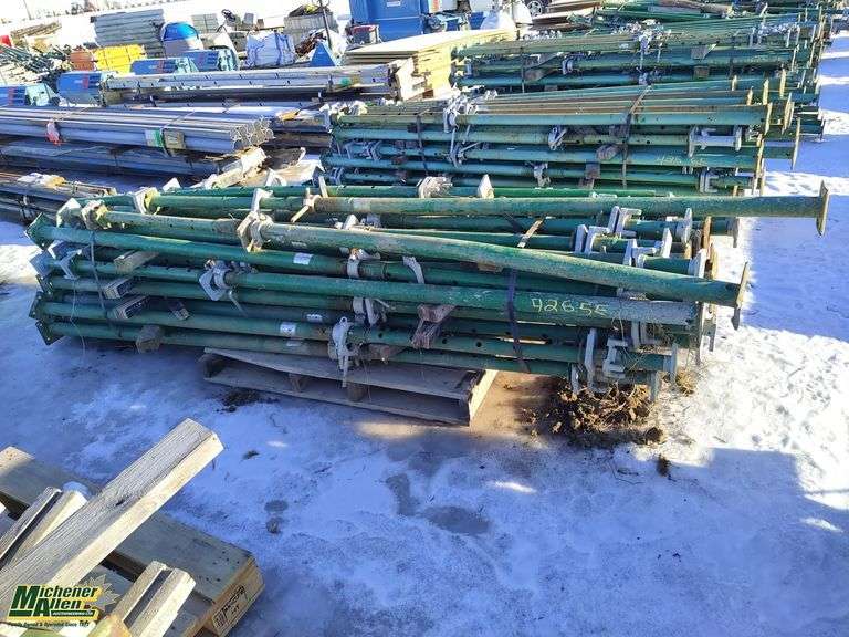 Pallet of Shoring Posts - Michener Allen Auctioneering Ltd