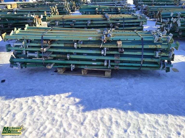 Pallet of Shoring Posts - Michener Allen Auctioneering Ltd